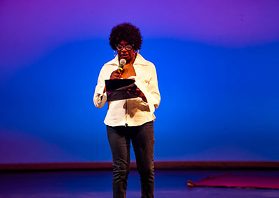 Deborah Performs Her Life Story on Stage – Wish Story